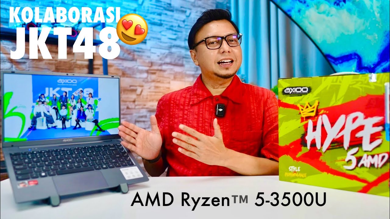 Rekomendasi Laptop 4 jutaan.. Sudah ada ADP! Axioo Hype 5 AMD X3 Review! - YouTube