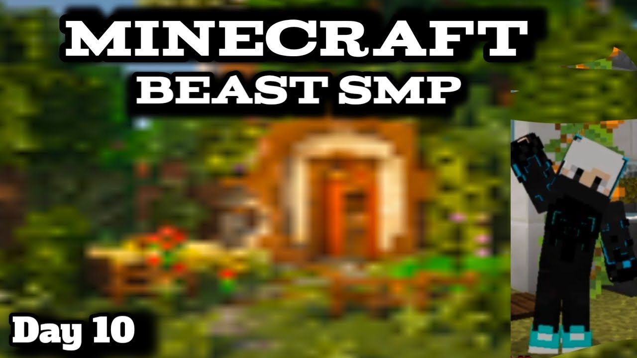 Minecraft BEAST SMP #Day 10 ll Strip Mineing ll Road To 400 Subscribers ...