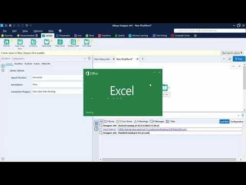 Alteryx Tutorial for Beginners 4 - Importing Multiple Files - YouTube
