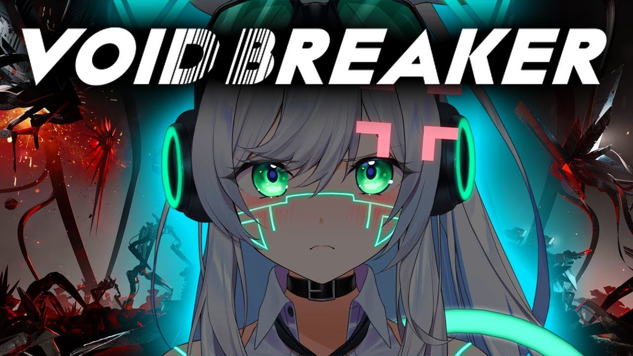 BREAKING // INTO // THE // VOID【MOTHERv3 VTuber】 - YouTube