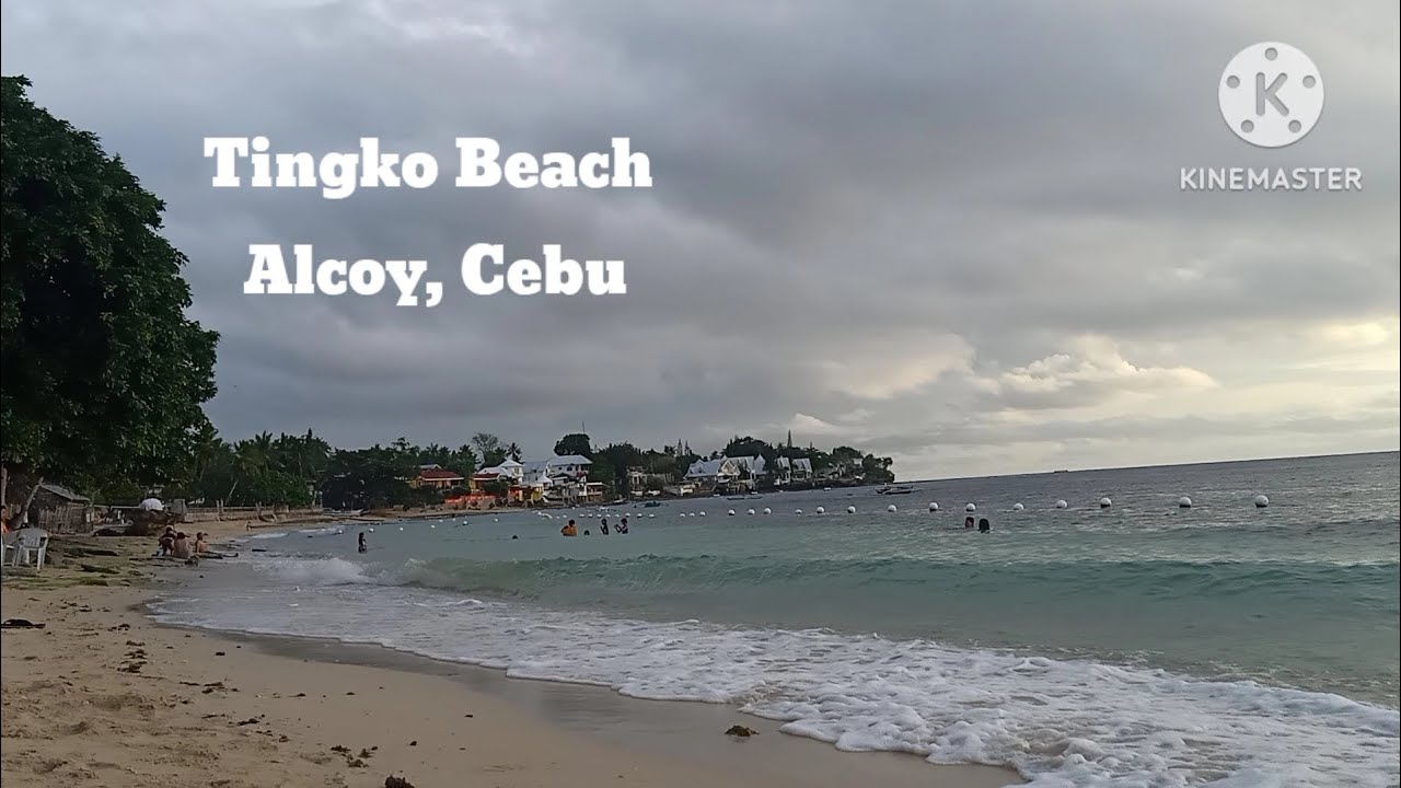 Catching Sunrise at TINGKO BEACH ALCOY #sunrise #waves #nature | CIELO ...