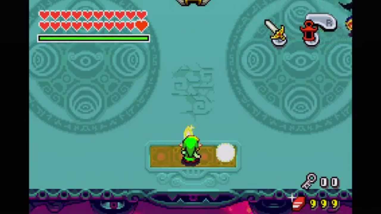 The Legend of The Zelda Minish Cap - Vaati No Damage - YouTube