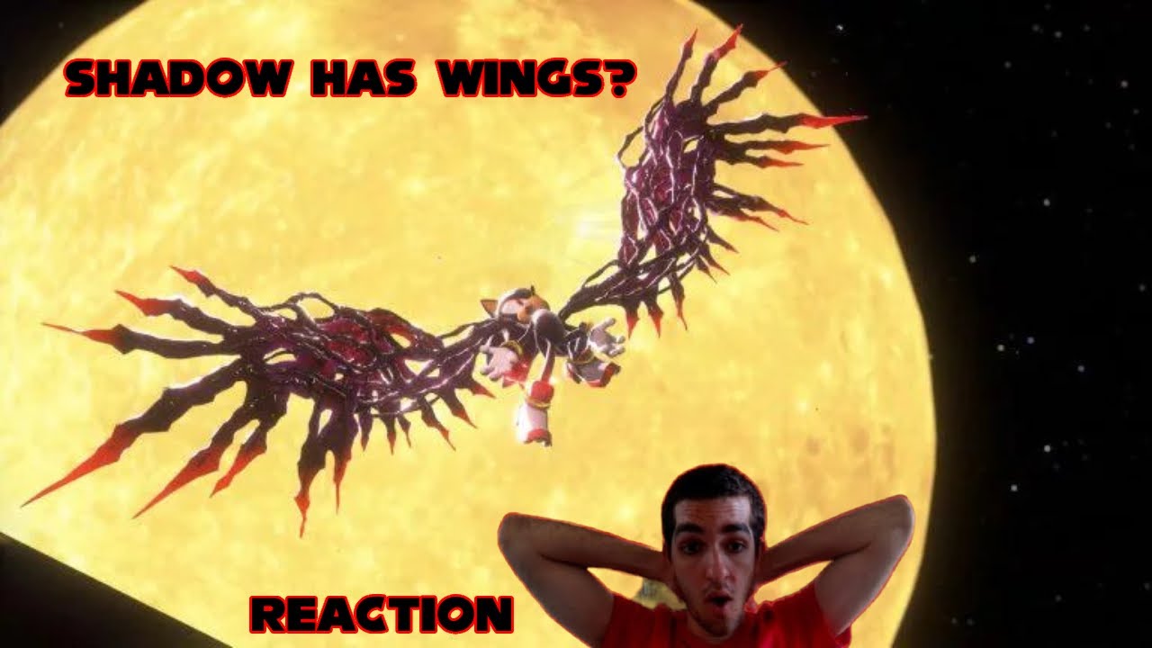 Shadow Has Wings? Sonic X Shadow Generations Reaction - YouTube