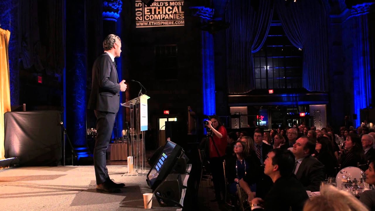 Scott Harrison, CEO, charity: water - YouTube