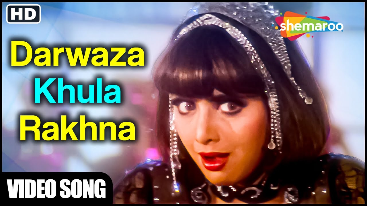 Darwaza Khula Rakhna Full Song - Chaand Kaa Tukdaa (1994) - Asha Bhosle ...