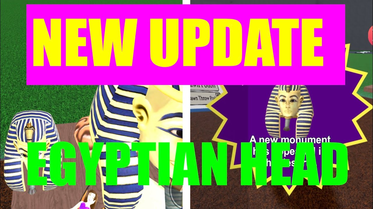 HOW TO UNLOCK EGYPTIAN HEAD - EGYPTIAN PYRAMID - WACKY WIZARDS ...