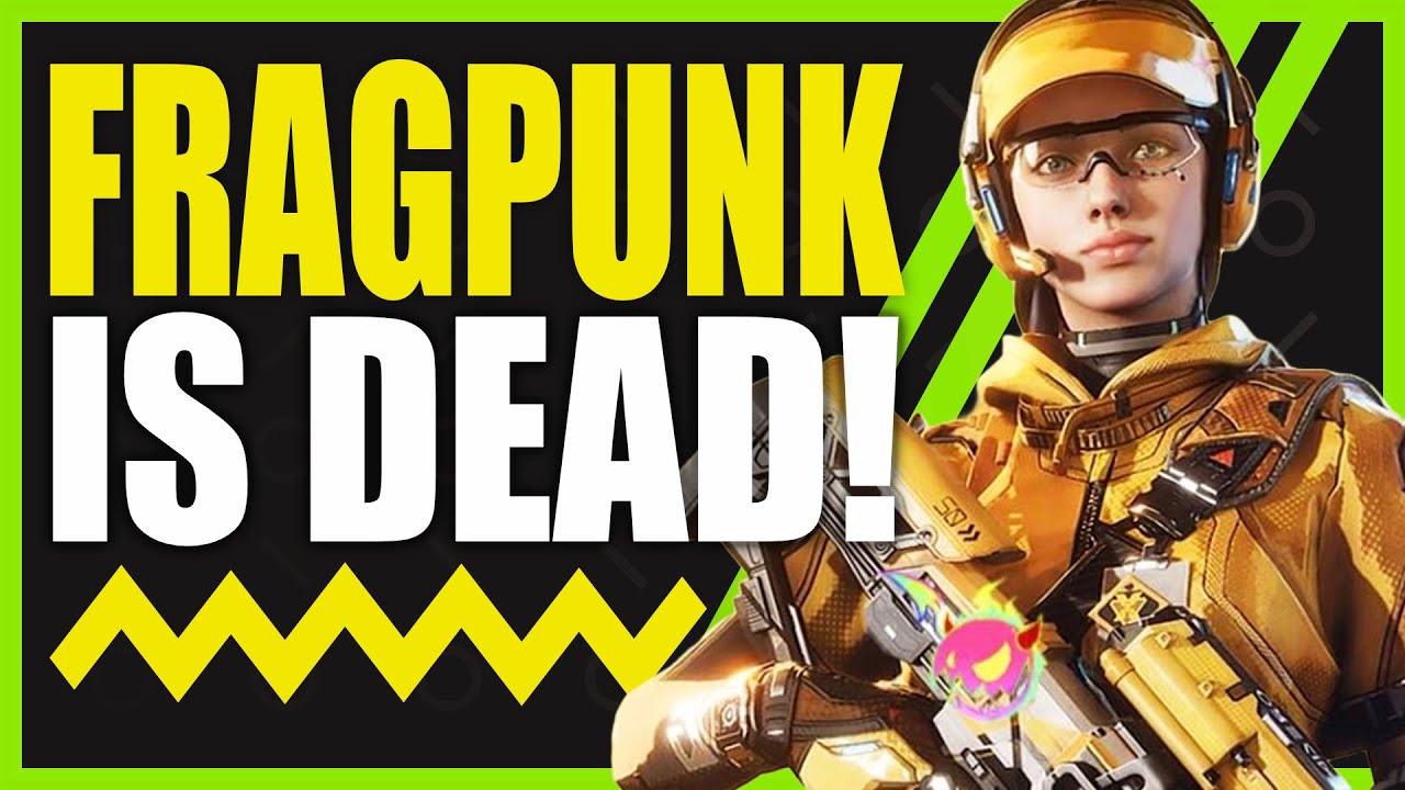 The Heartbreaking Reality of FragPunk Revealed! - YouTube