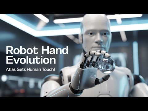 Boston Dynamics’ Atlas Just Got Hands — With a Human Touch - YouTube