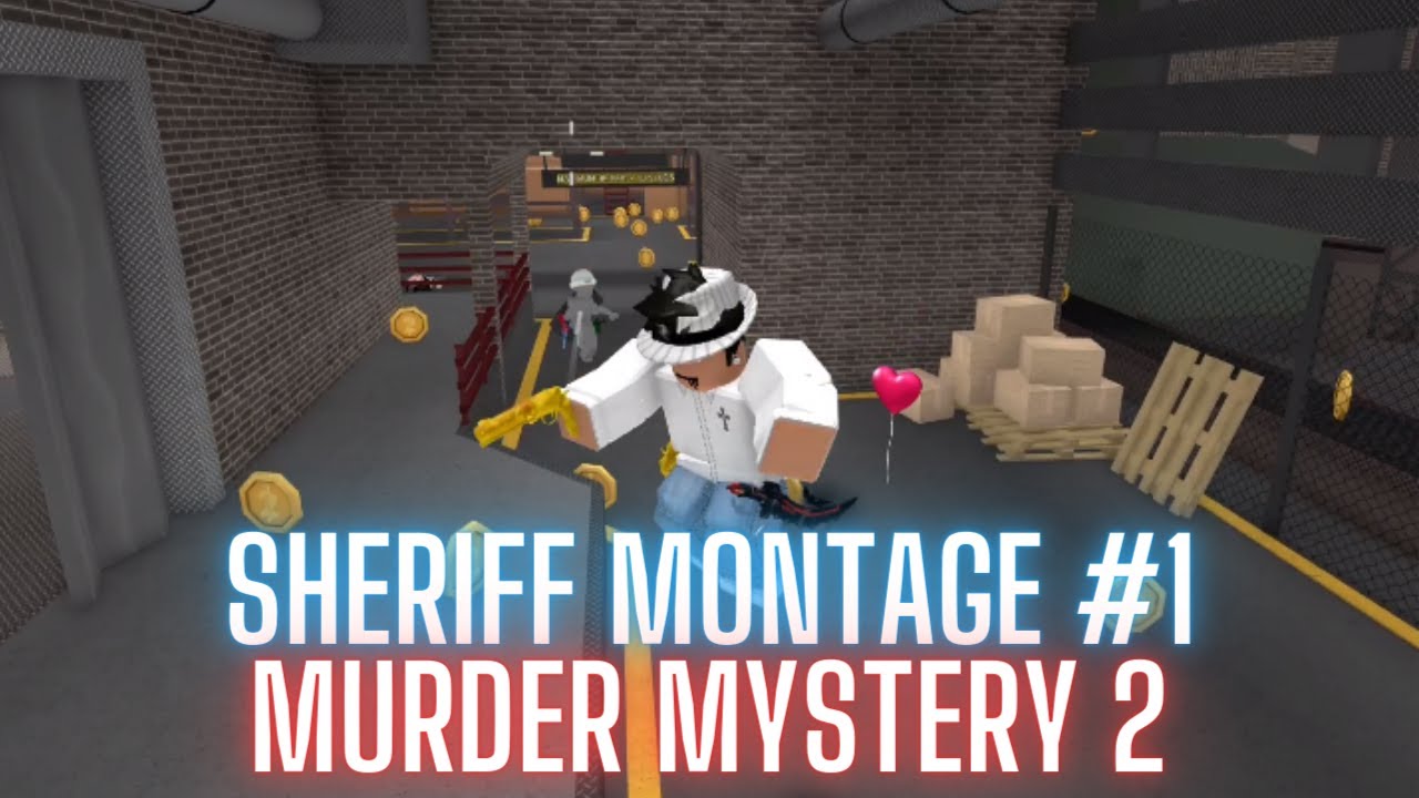 [MM2] Sheriff Montage #1 🔫 | MM2 Sounds ASMR | Roblox - YouTube
