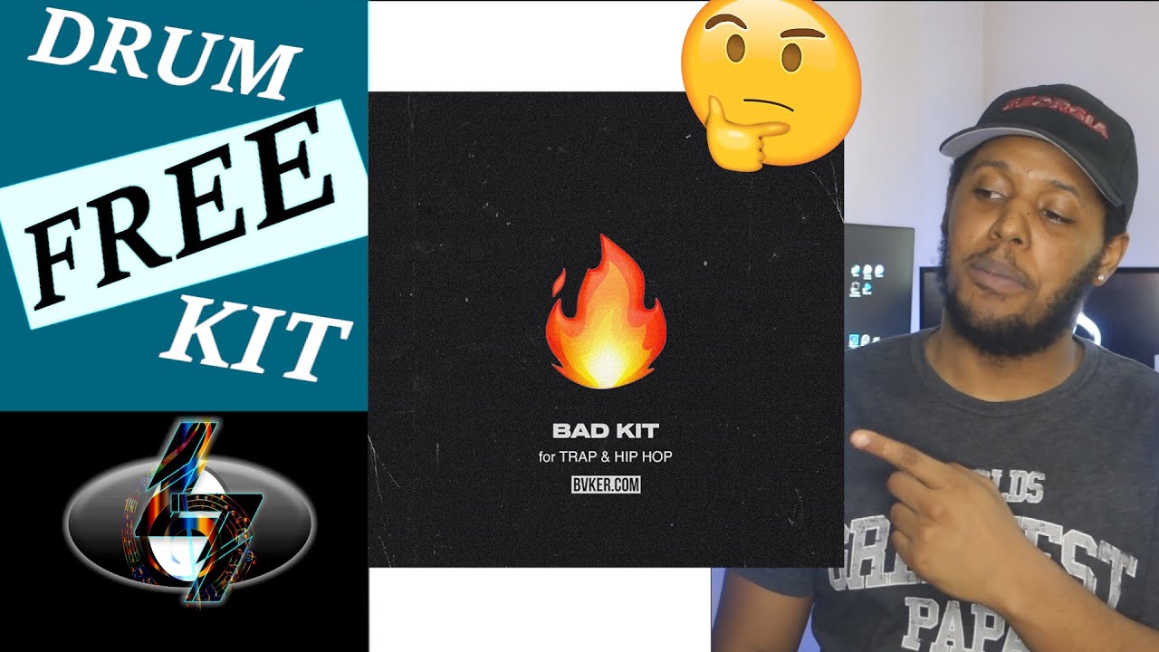 Free Drum Kit Review - BVKER Bad Kit - YouTube