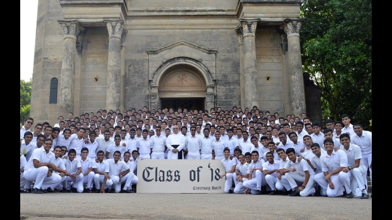 Farewell to STC Class of '18 - YouTube