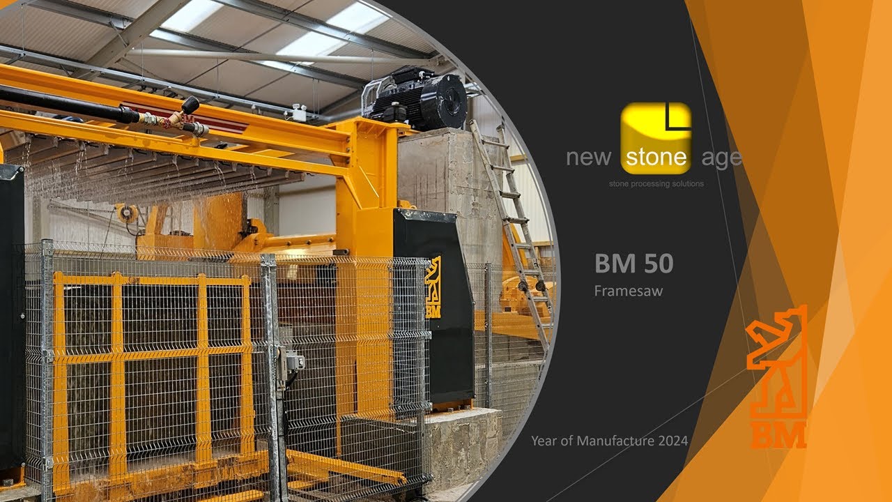 2024 BM 50 Framesaw - YouTube