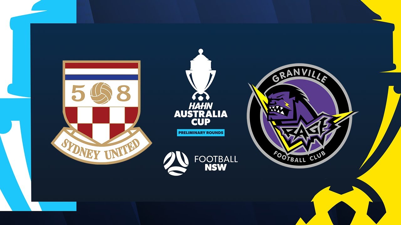 Hahn Australia Cup Round 7: Sydney United 58 FC v Granville Rage FC ...