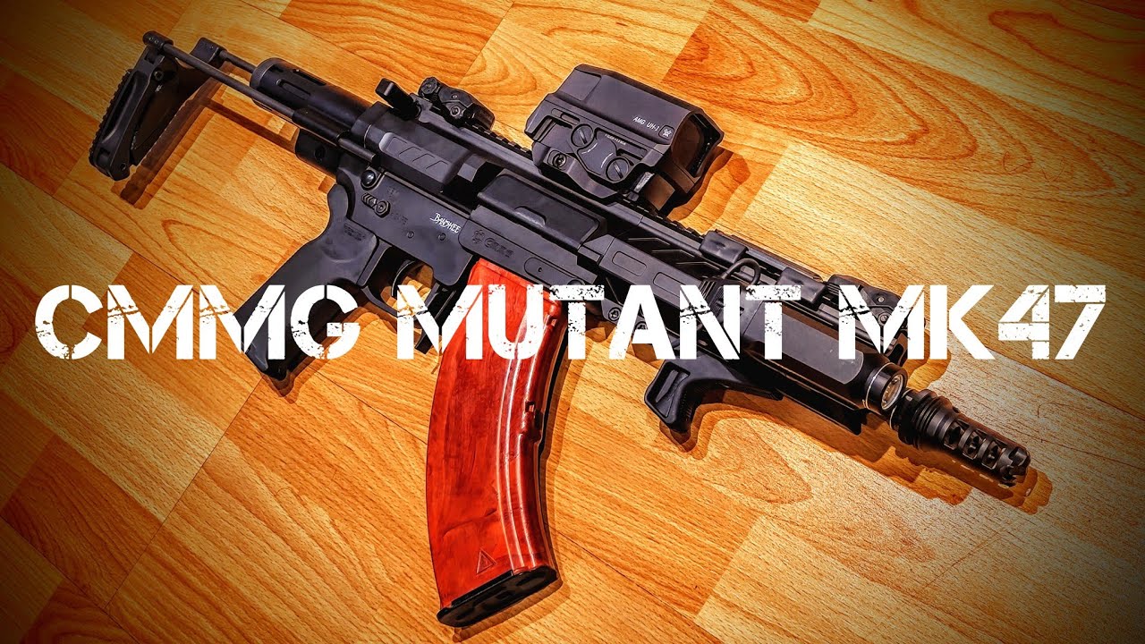 CMMG Mutant Pistol Teaser - YouTube