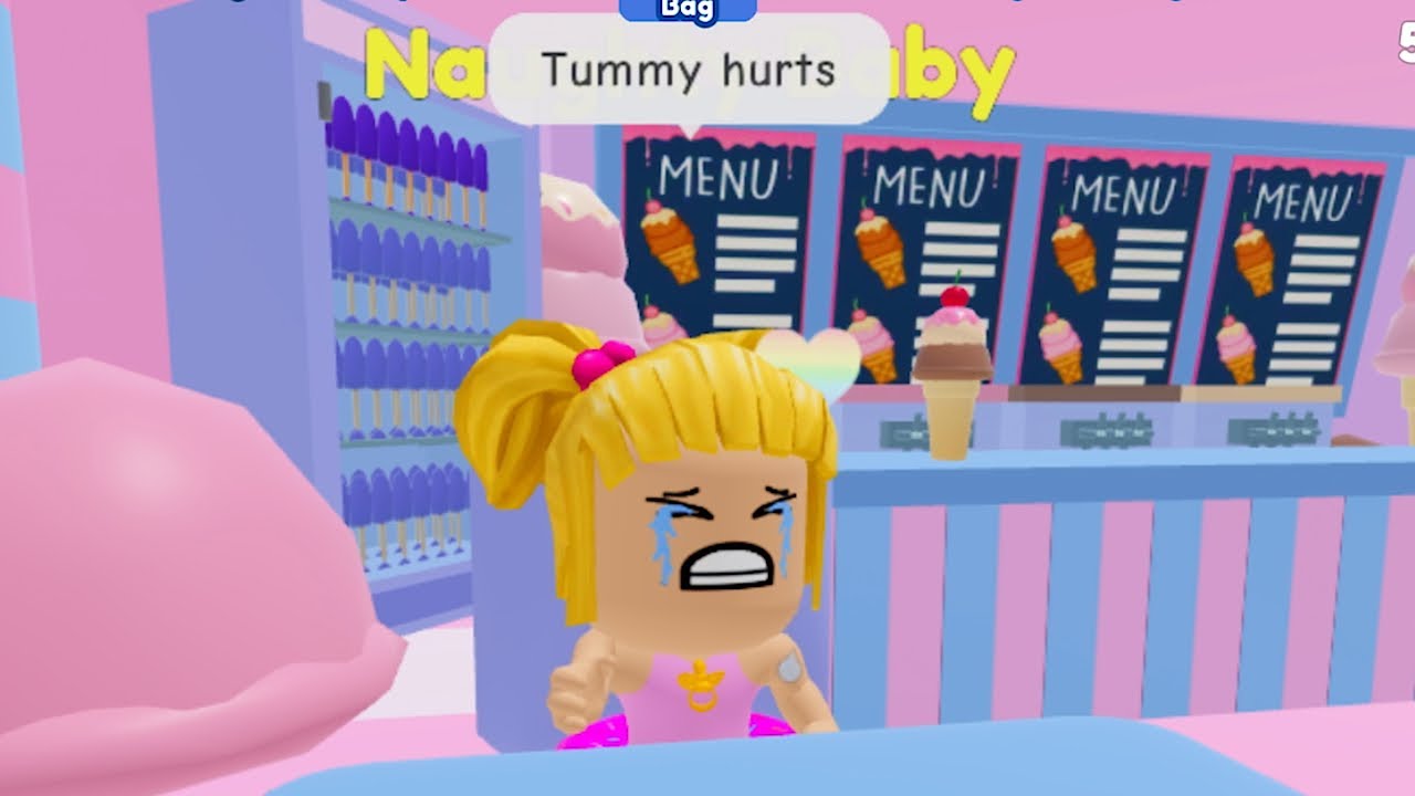 I ate all the ice cream in Twilight Daycare new🍦ICE CREAM shop 🍨 - YouTube
