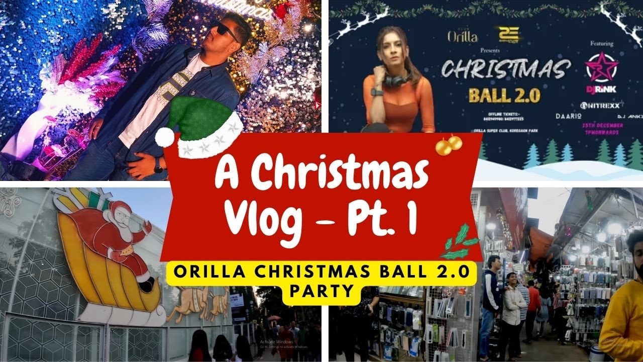 25 December 2022 Orilla CHRISTMAS BALL 2.0 Party | & Enjoy At Fc Road ...