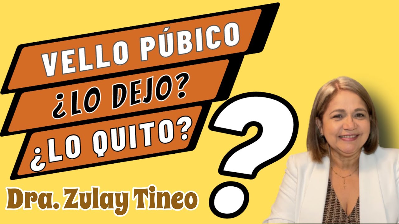 Vello púbico: ¿lo dejo o lo quito? - YouTube