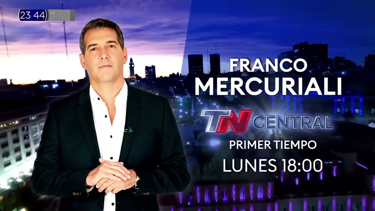 Promoción Programa TN DE NOCHE (Franco Mercuriali) (Argentina ...