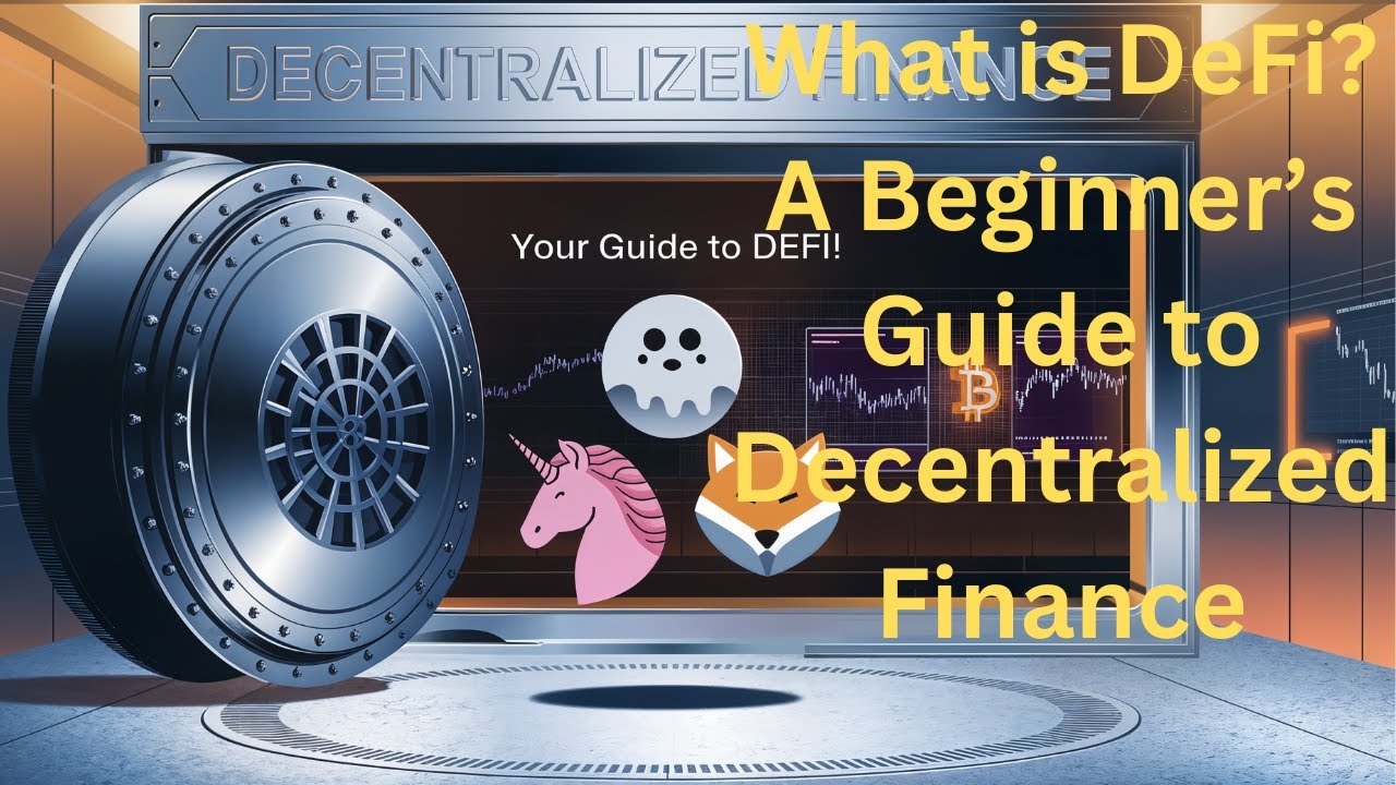 What is DeFi? A Beginner’s Guide to Decentralized Finance - YouTube
