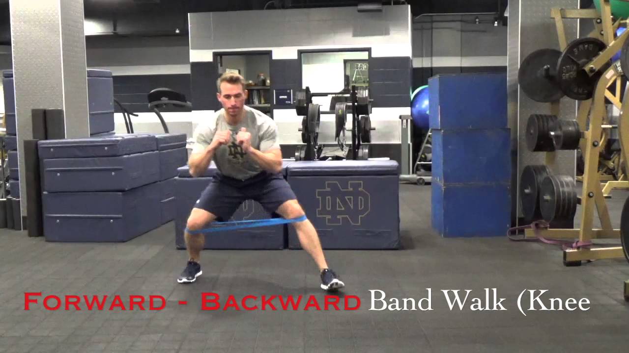 Forward Backward Band Walk - YouTube