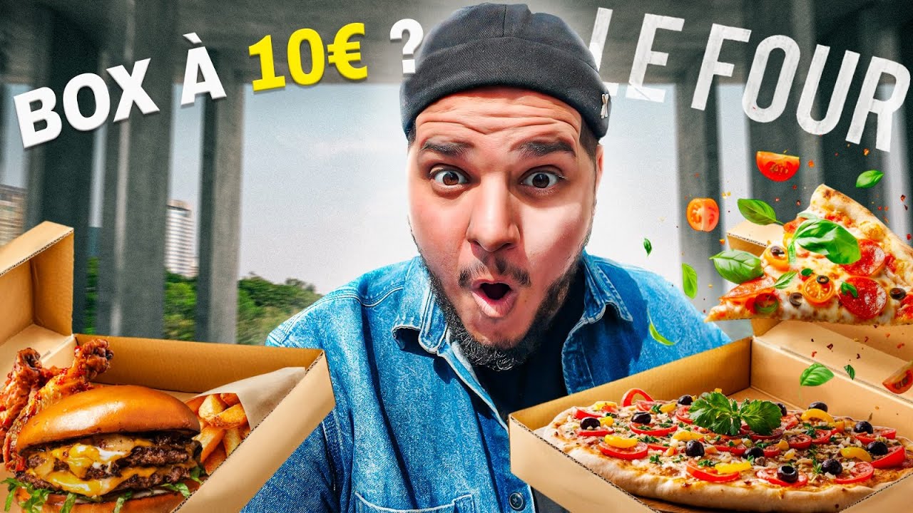 UNE BOX SMASH BURGER À 10€ ?? - YouTube