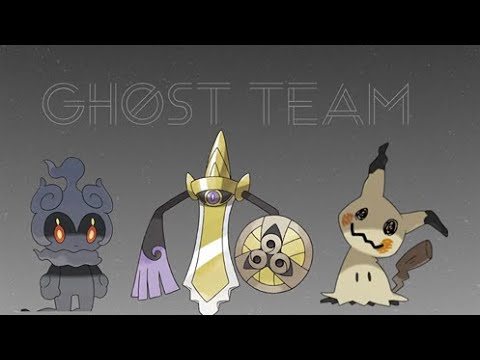 Pokemon Showdown: Ghost team (Monotype Edition) - YouTube