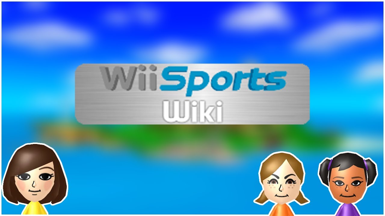 Wii Sports Wiki is the best thing to happen ever... | WSW - YouTube
