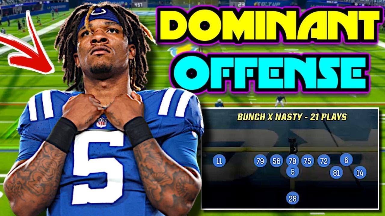 My "Singleback Bunch X Nasty" Offense Is DOMINANT! Destroy Your ...