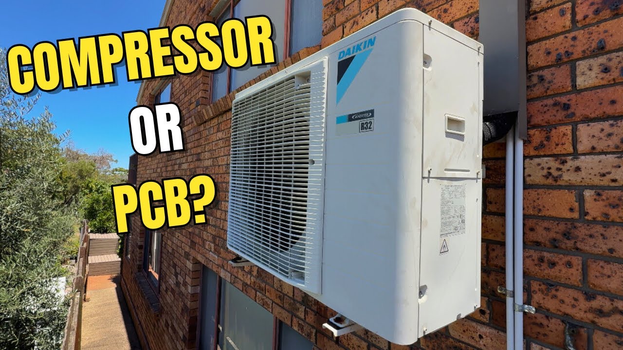 Daikin E6 Fault — Was It Really the Inverter PCB? - YouTube