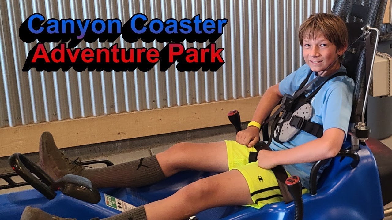 Canyon Coaster Adventure Park || Gravity Coaster and Summer Tubes ...