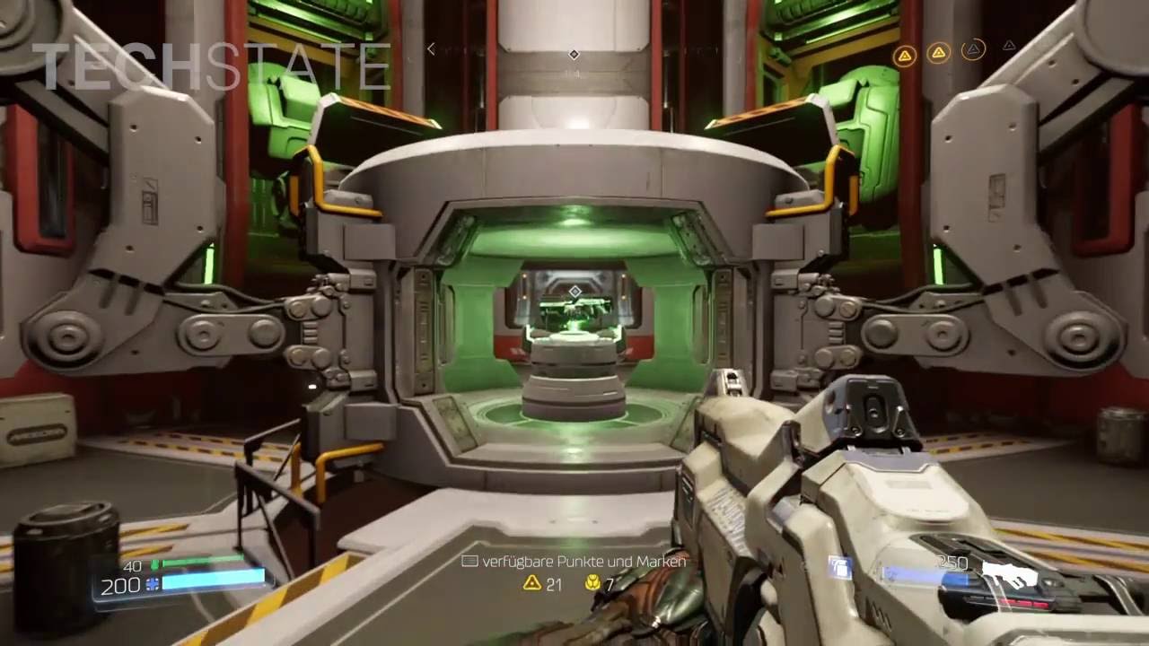 DOOM (2016) - Wie kommt man an die BFG-9000? - YouTube