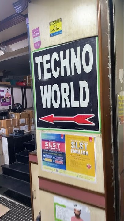 Techno World | Techno World Book Store | #viral #book #bookstore #study #youtubeshorts - YouTube