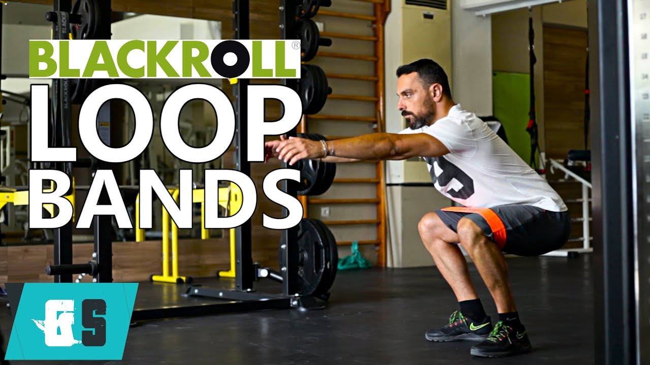Loop Bands Exercises / Ασκήσεις με Loop Bands Blackroll® | Γιάννης ...