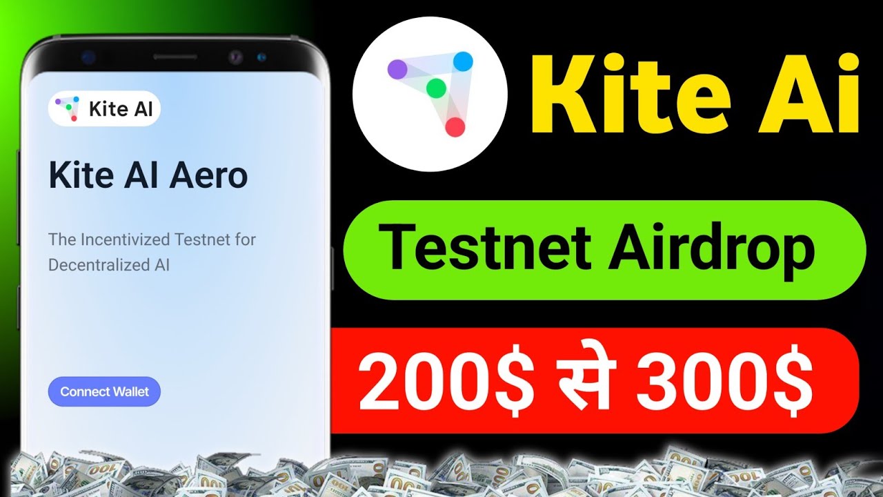 Kite Ai Testnet Airdrop Full Guide On Mobile || Kite Ai Airdrop 2025 ...