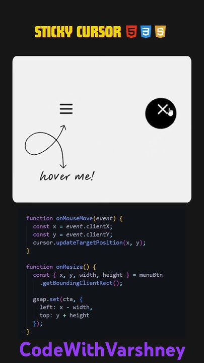 Hover Effect Using Js Webdevelopment Viral Codewithharry Thapatechnical Apnacollege Youtube