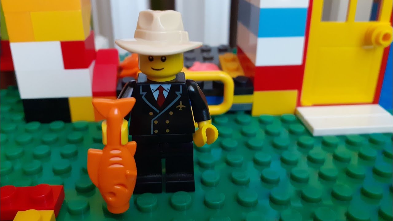 andiamo a pescare! cartone animato lego - YouTube
