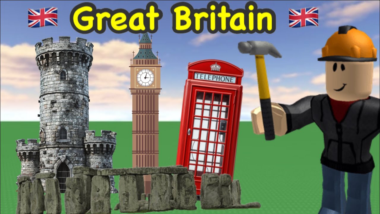 ROBLOX BUILDING ARCHITECT! - Great Britain (All Buildings) 🇬🇧 - YouTube