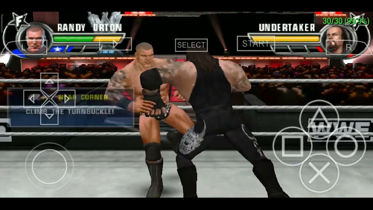 WWE All stars randy Orton vs the undertaker - YouTube