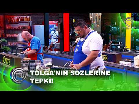 Şadi, Tolğa'nın Yorumuna Sinirlendi! | MasterChef Türkiye 29.08.2026
