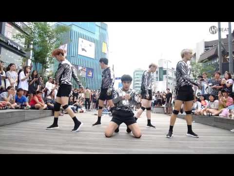 A.C.E(에이스) - 선인장(CACTUS) Busking in Sinchon