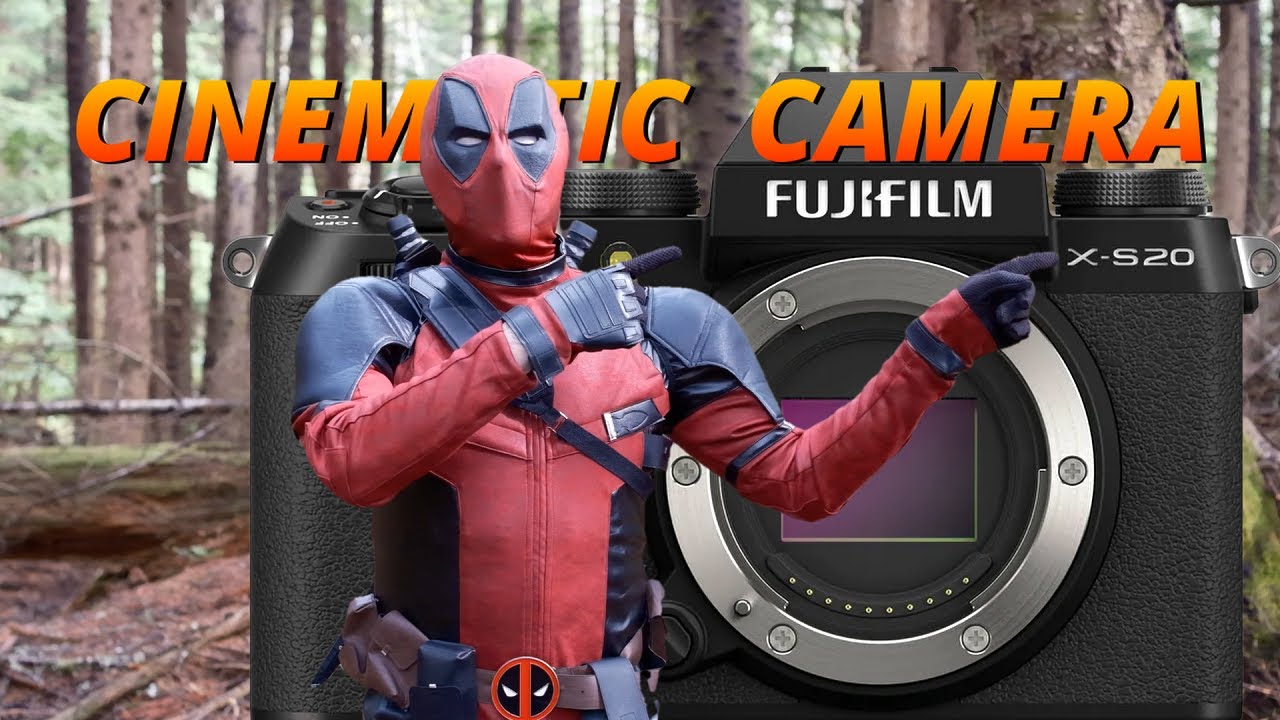 Fujifilm Content Creator Camera X-S20! The Experience - YouTube