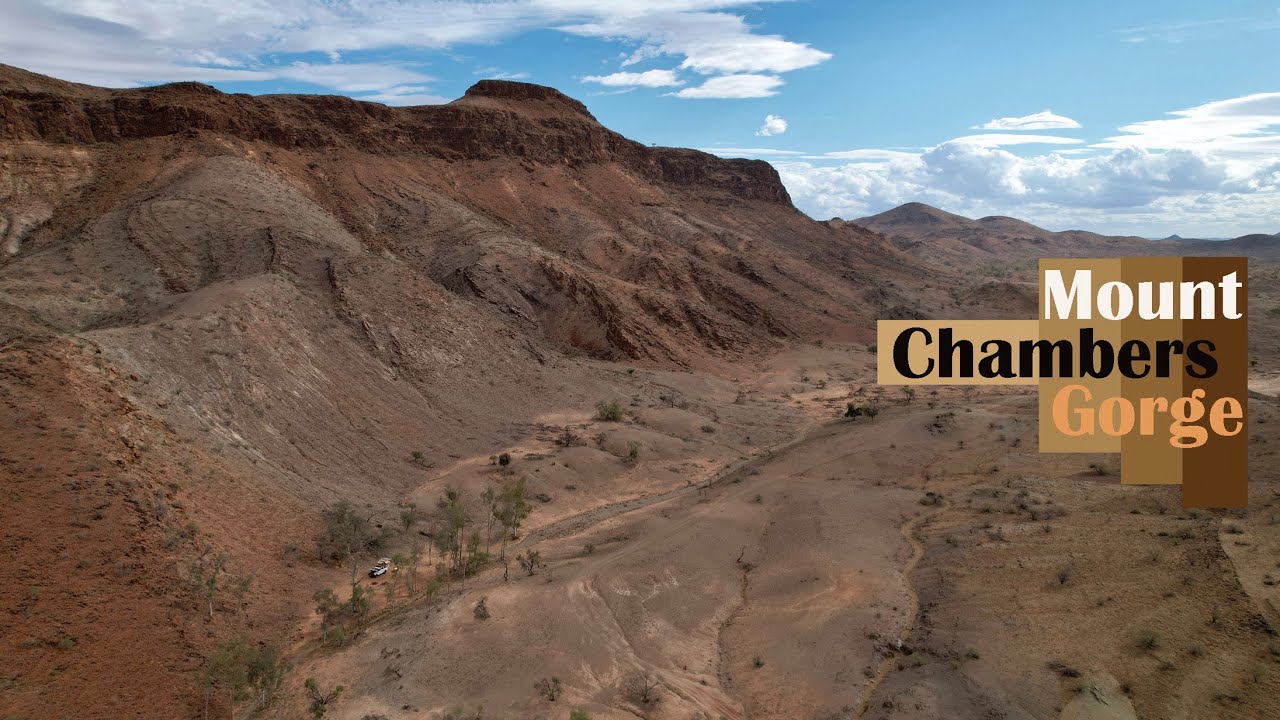 Mount Chambers Gorge - YouTube