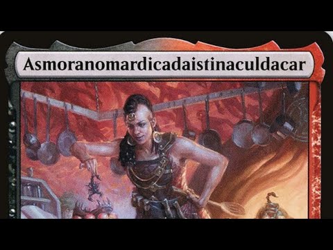 Asmoranomardicadaistinaculdacar - MtG short - YouTube