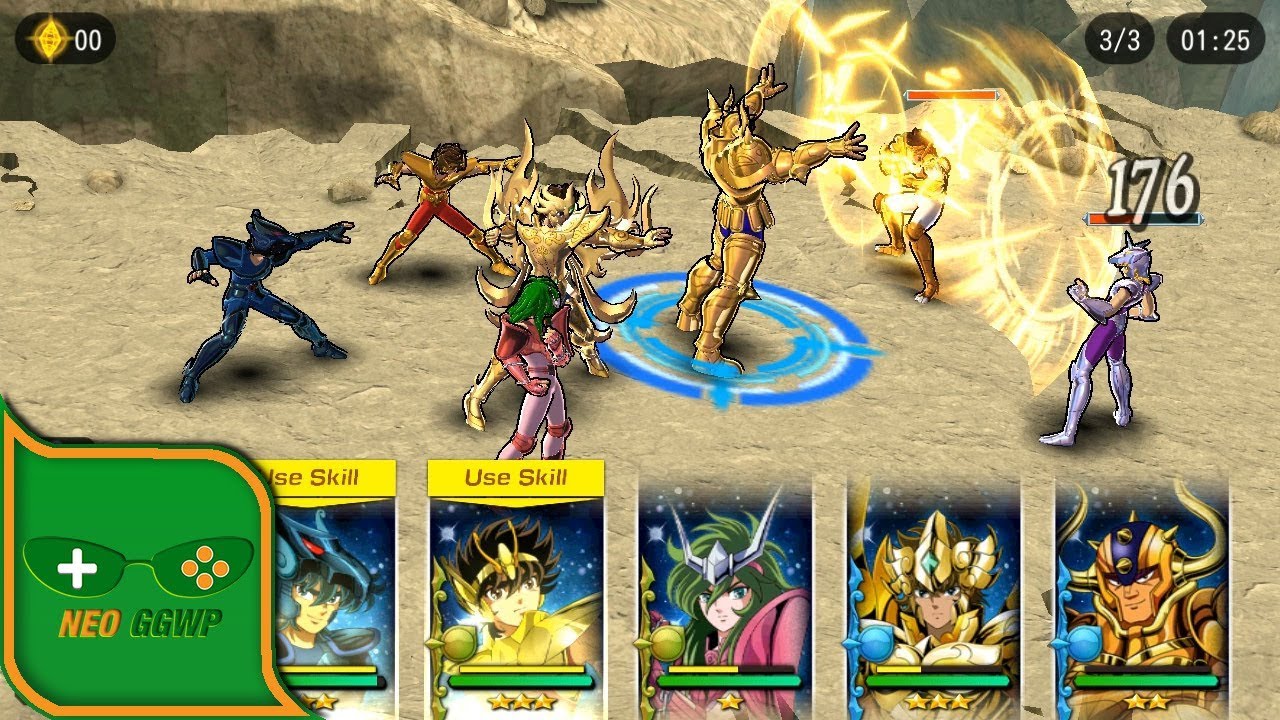 SAINT SEIYA COSMO FANTASY (Android/iOS) - Gameplay First Start, Starter ...