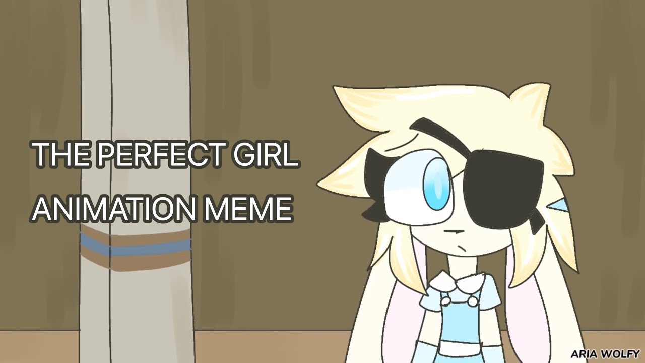 THE PERFECT GIRL // ANIMATION MEME // PIGGY DECAY CHAPTER // FT. BUNNY ...