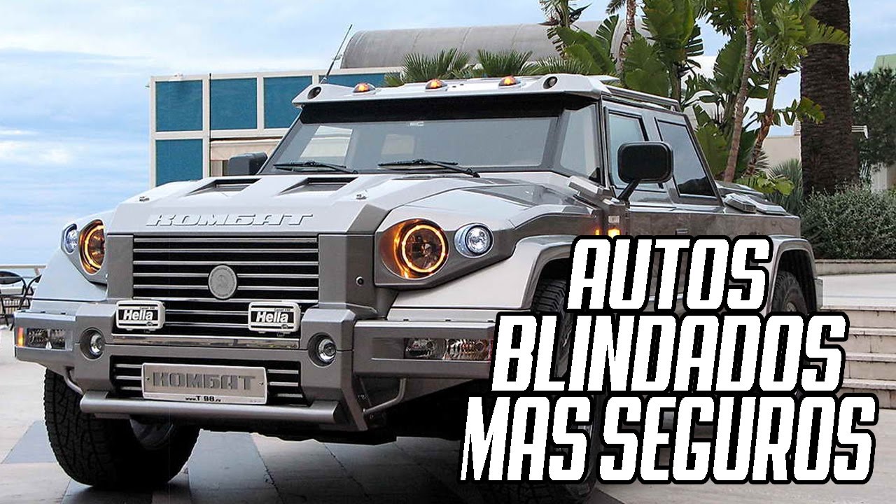 AUTOS BLINDADOS MAS SEGUROS DEL MUNDO | WHATTHECAR - YouTube