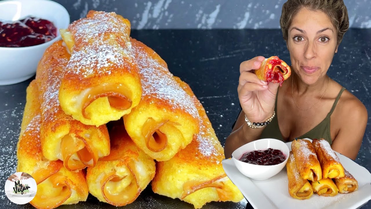 Monte Cristo Roll Ups Recipe - YouTube
