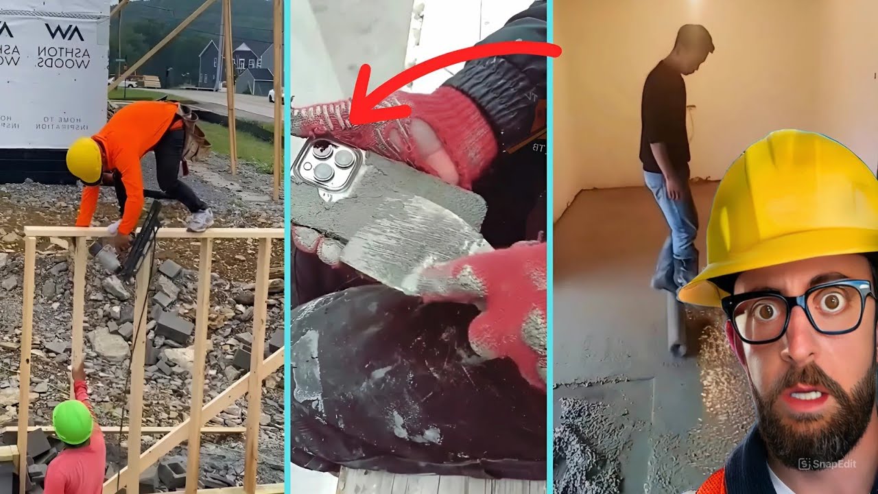 A typical day at work👷‍♂️ | All compilation - YouTube