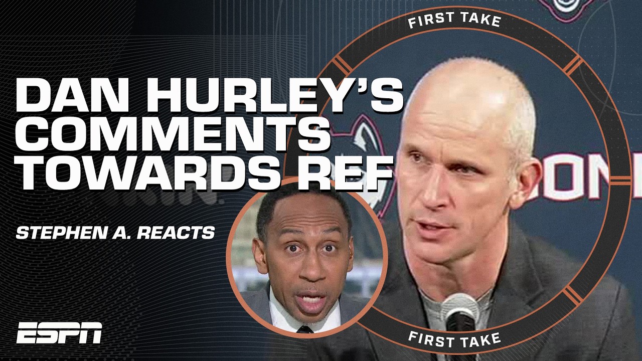 DON'T YOU APOLOGIZE ONE BIT! 🗣️ Stephen A. reacts to Dan Hurley's ...