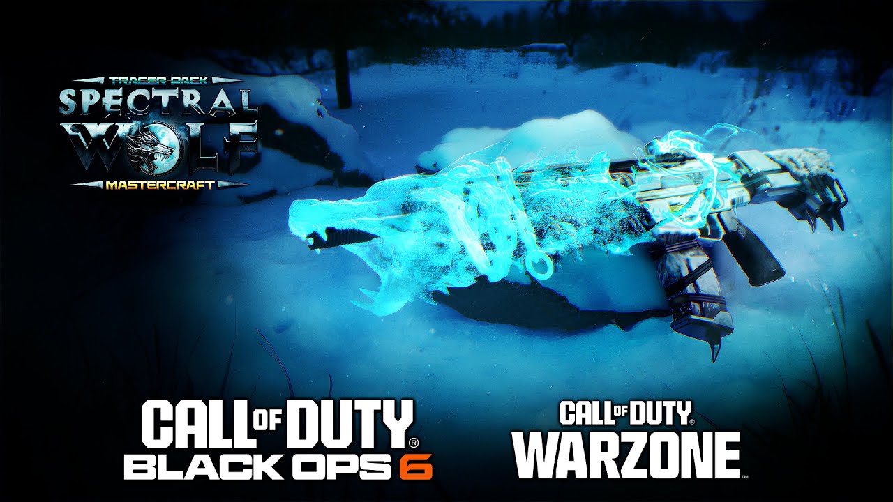 PHANTOM FENRIR – THE GHOSTLY WOLF MASTERCRAFT BLUEPRINT FOR KILO 141 ...